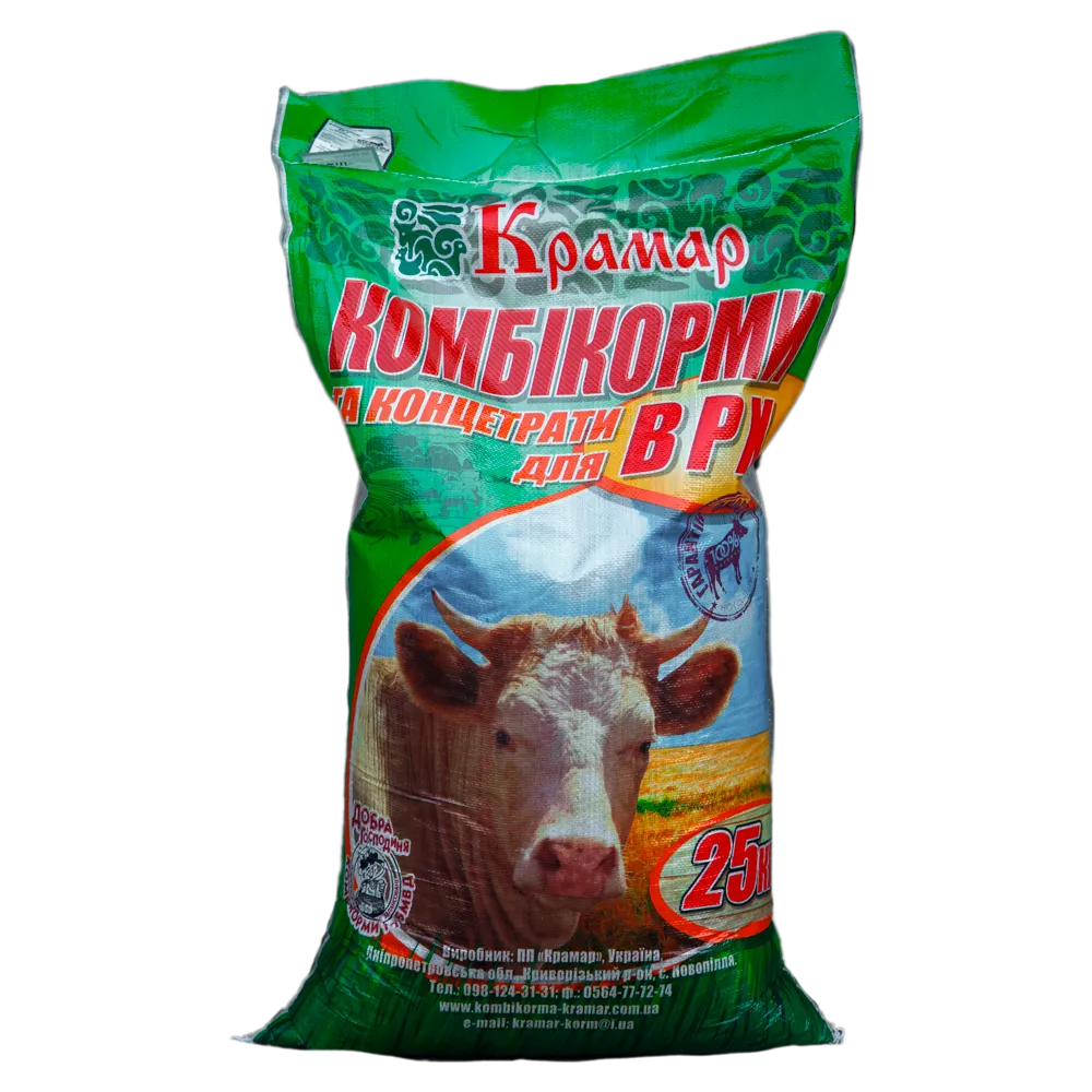 Комбікорм для ВРХ КР-1 Престартер (телята 10-75 днів) від
